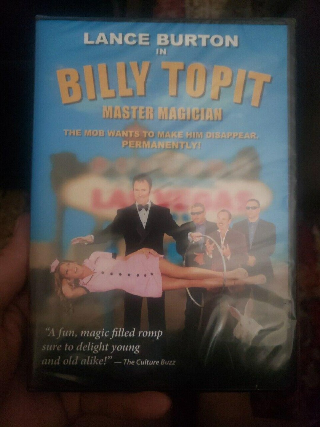 Lance Burton in Billy Topit Master Magician Brand New Dvd - Etsy