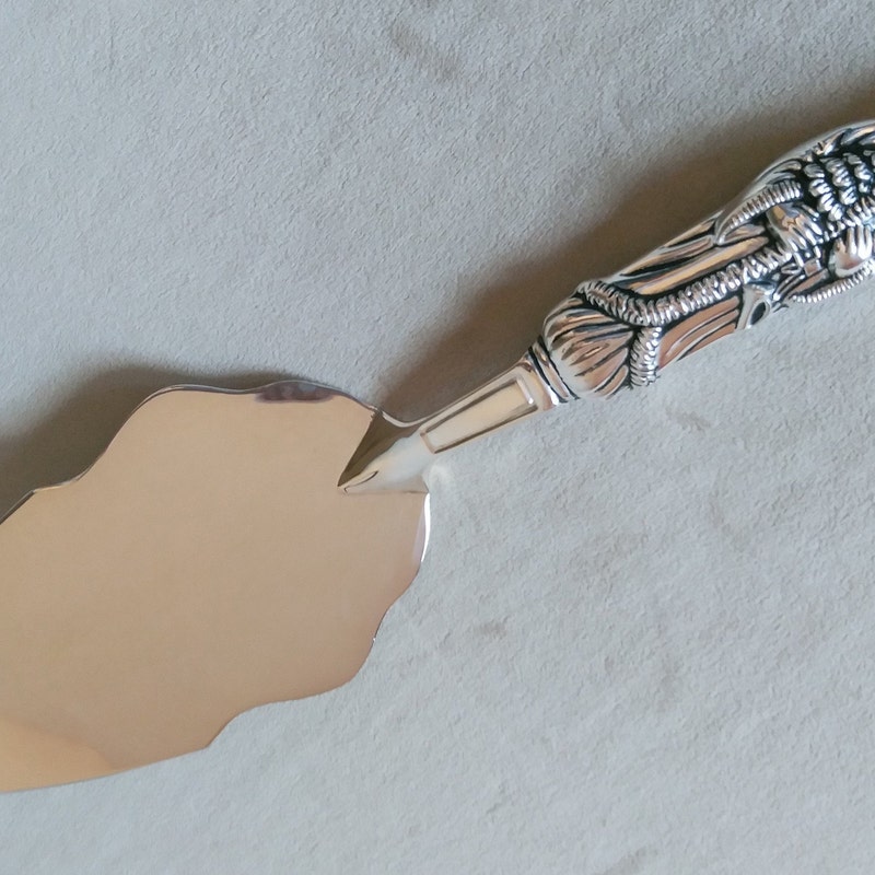 Silver Buffet Server - Etsy