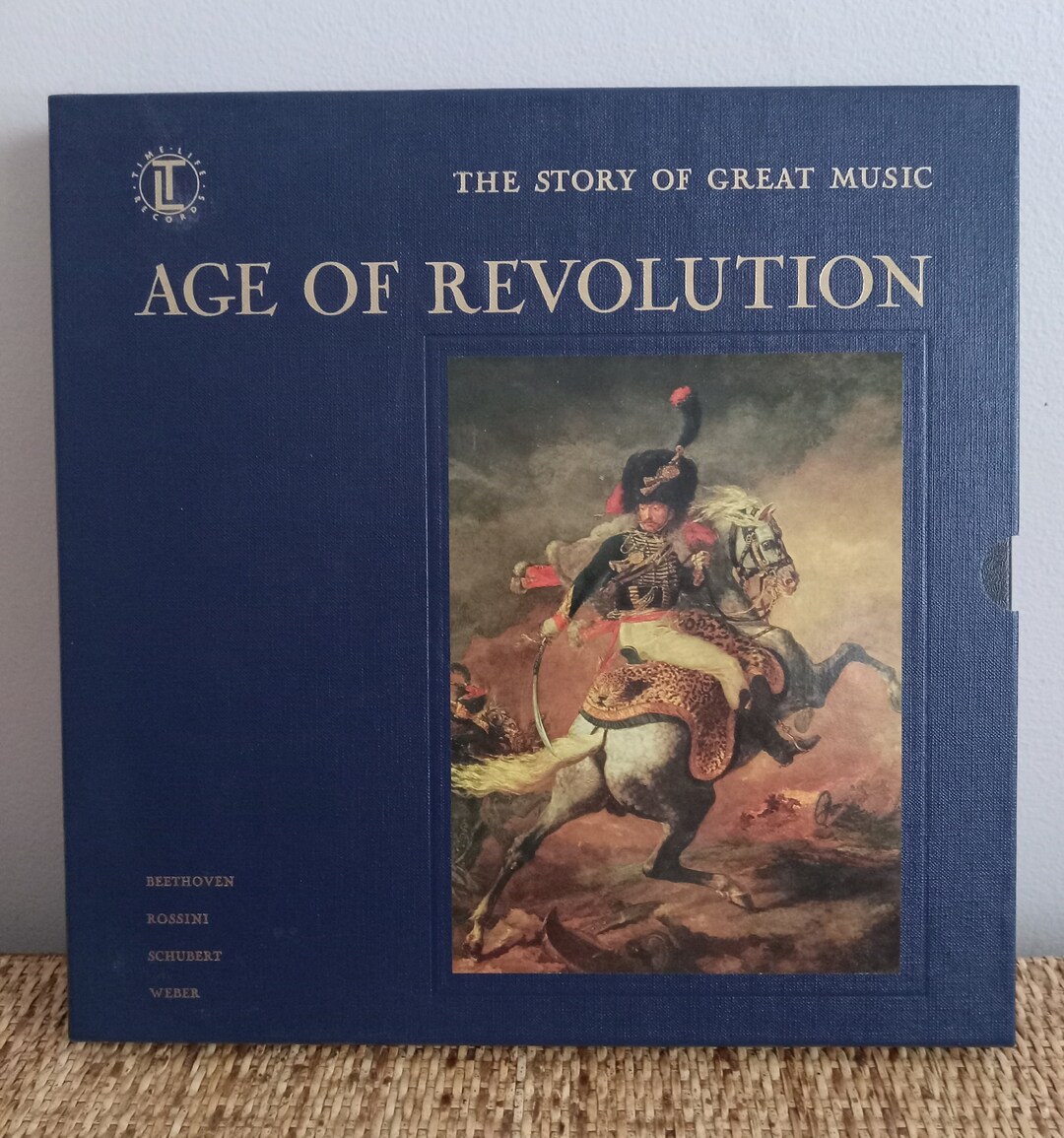 Vintage 1966 Time Life Records: Age of Revolution 4-LP Boxed Set - Etsy