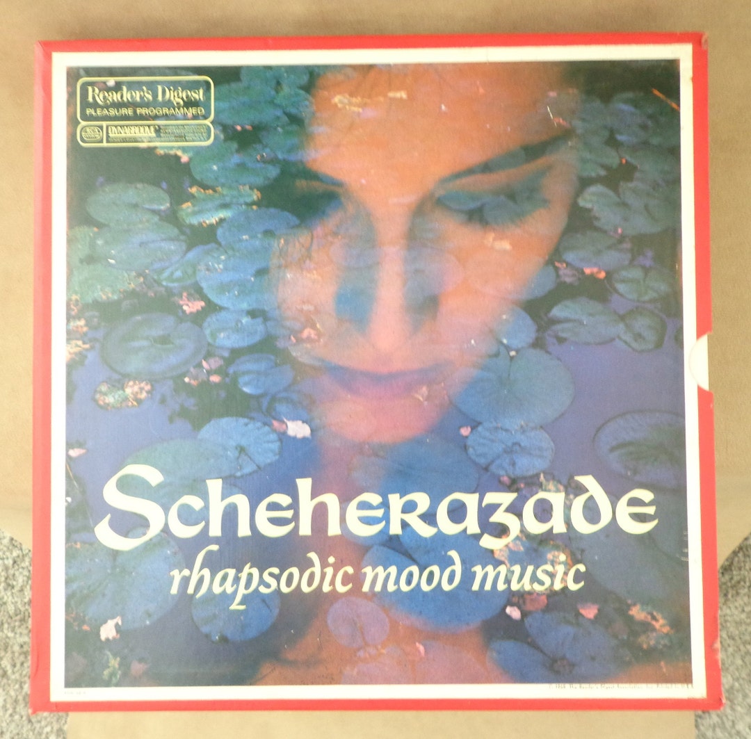 Vintage Scheherazade Rhapsodic Mood Music Record Album Set - Reader's ...