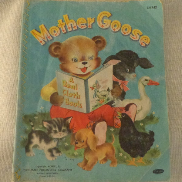 Cloth Baby Book - Etsy