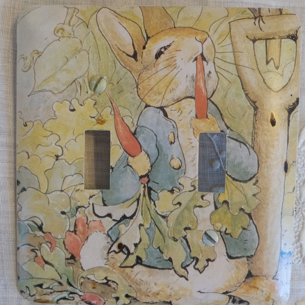 Rabbit Plate - Etsy