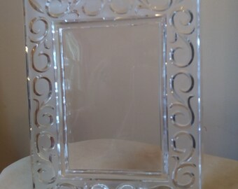 Filigree Picture Frame - Etsy