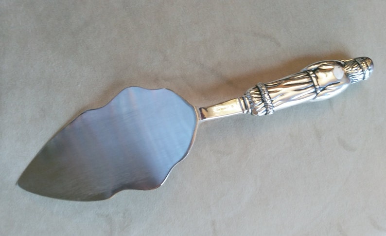 Godinger Silver Plate Santa Pie Server / Cake Server Christmas | Etsy