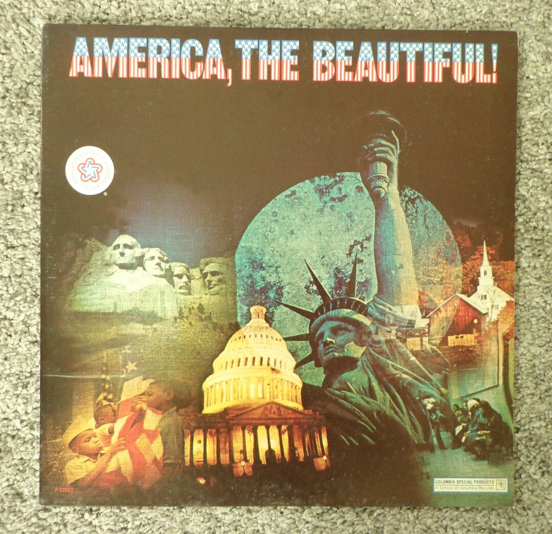 America the Beautiful 1976 LP Vinyl Record Various Artist American ...