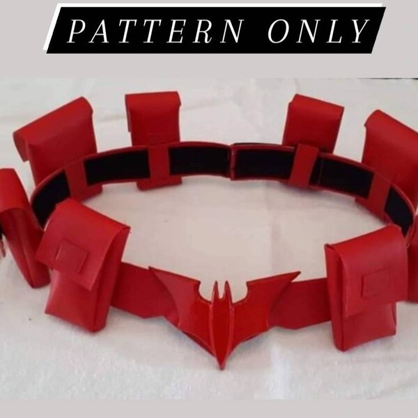 Superhero Belt - Etsy