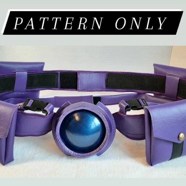 Superhero Belt - Etsy