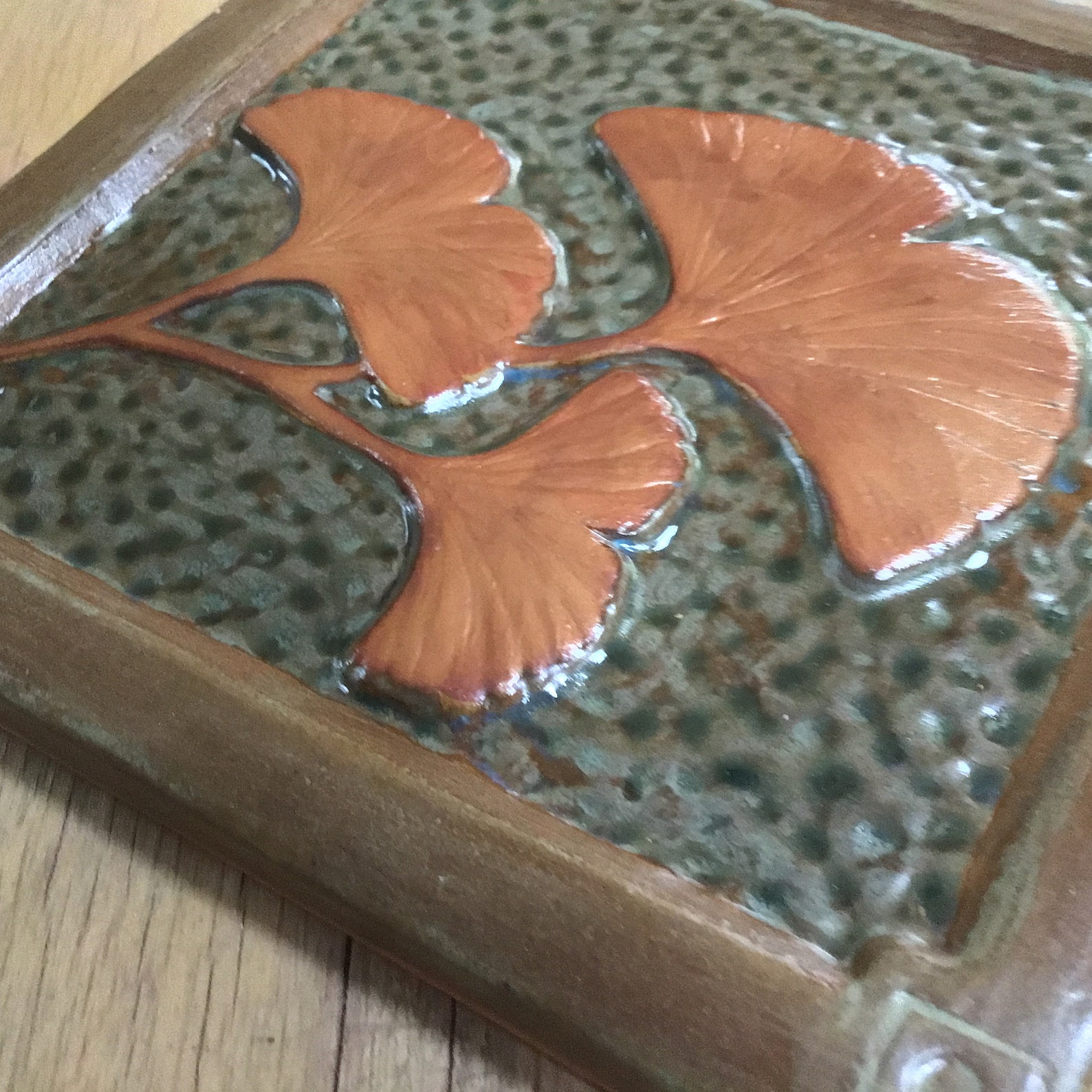 Tile Gingko Craftsman 6 Inch for Fireplace Kitchen or Bath. | Etsy