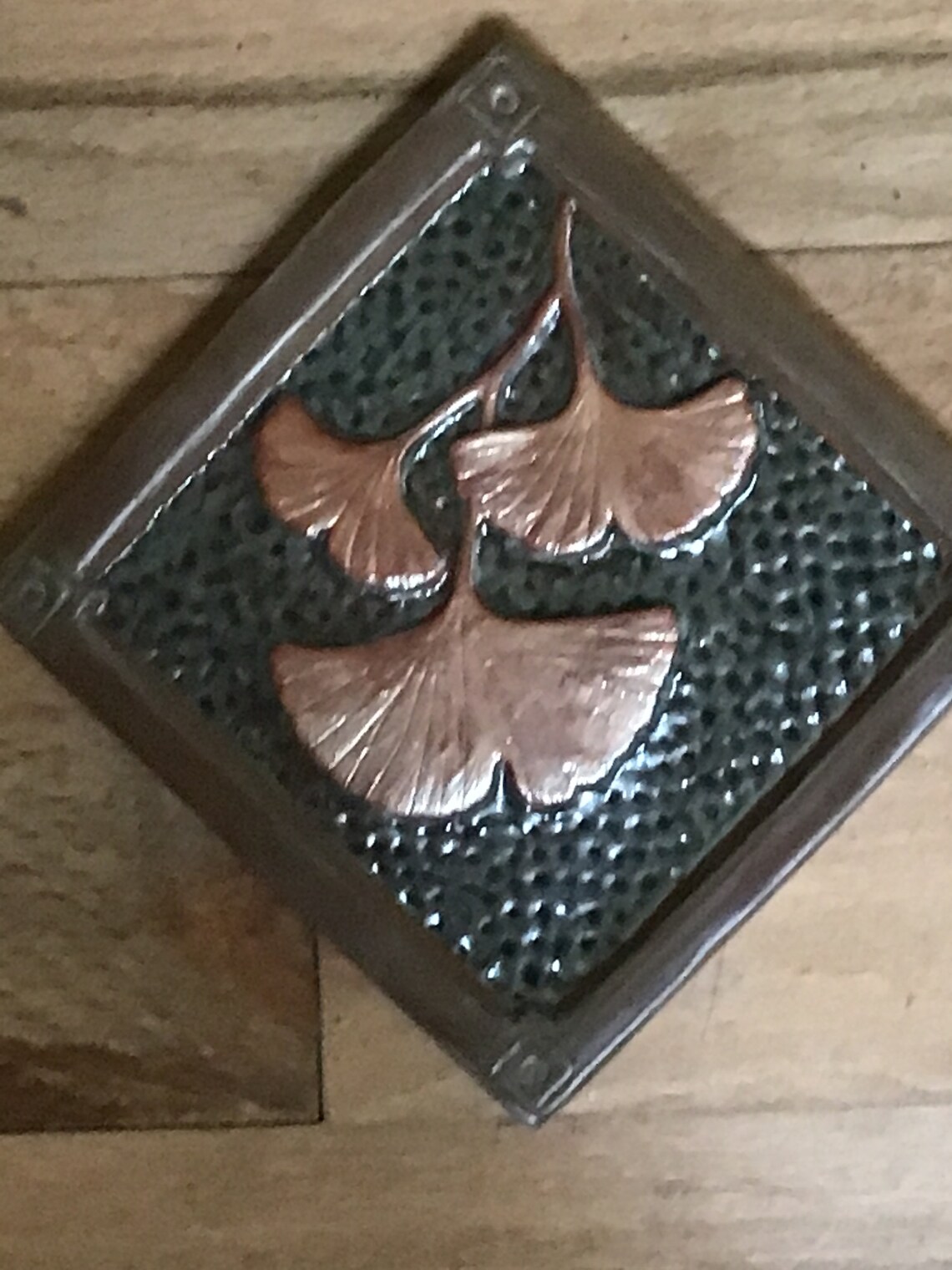 Tile Gingko Craftsman 6 Inch for Fireplace Kitchen or Bath. | Etsy