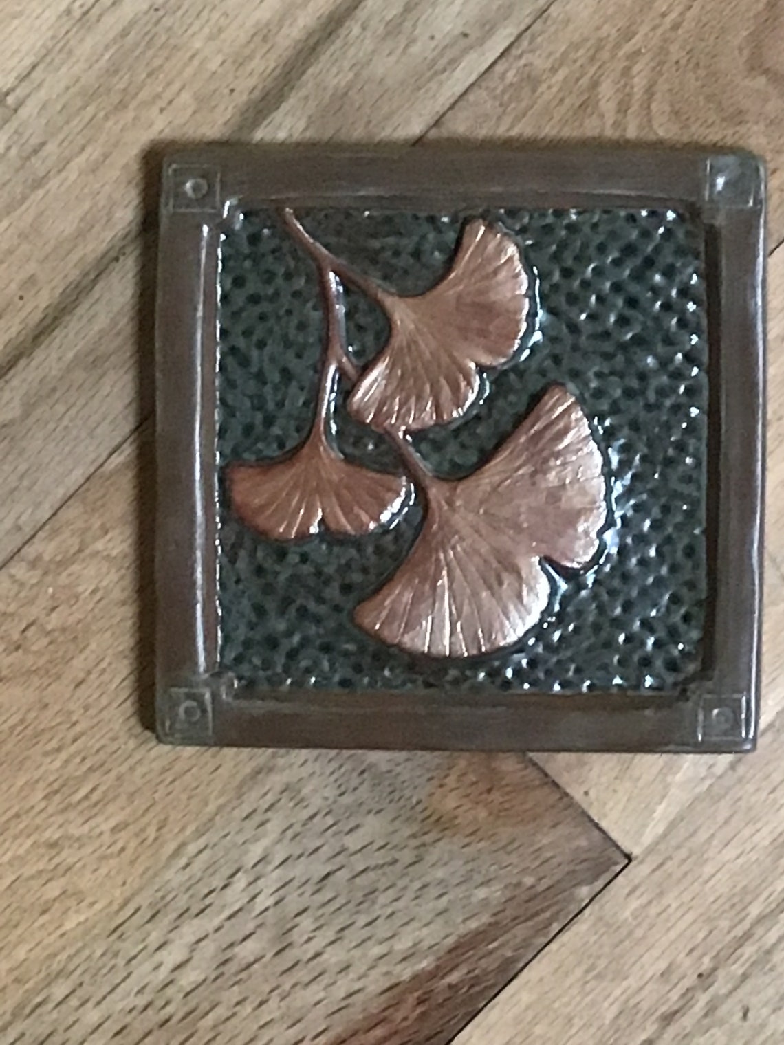 Tile Gingko Craftsman 6 Inch for Fireplace Kitchen or Bath. | Etsy