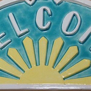 Art Deco Welcome Sign Wedding or Birthday Gift. Sunburst - Etsy
