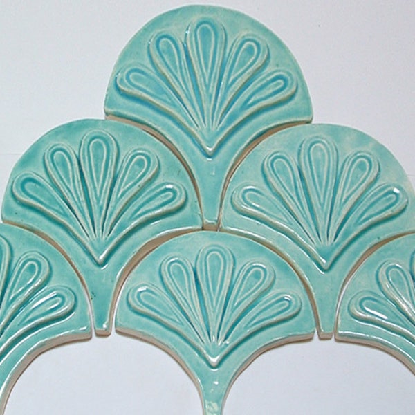 Fish Scale Tile - Etsy