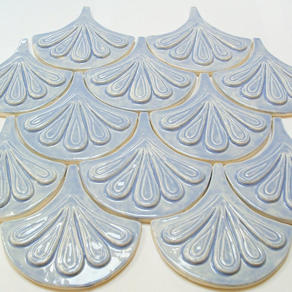 Fish Scale Tiles - Etsy