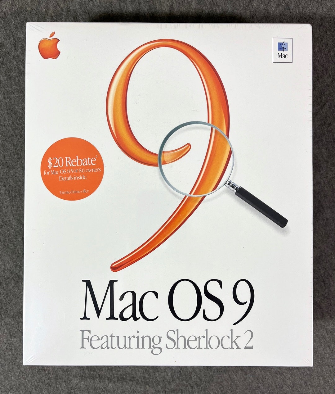 NEW Mac OS 9 Install Box Sherlock 2 Big Box 1999 Operating System Original Sealed Rare NIB - Etsy