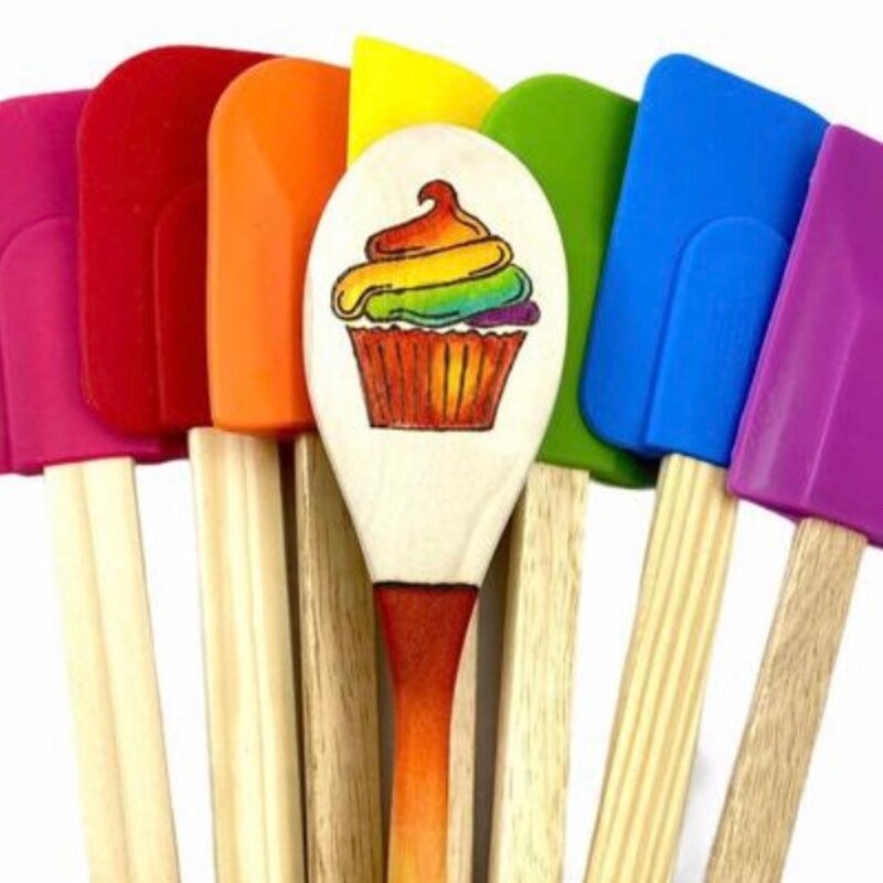 Cupcake Spoons - Etsy