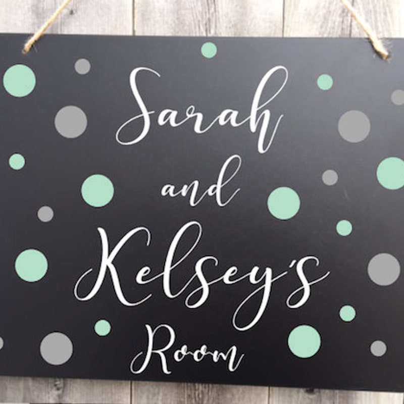 Girls Room Sign - Etsy