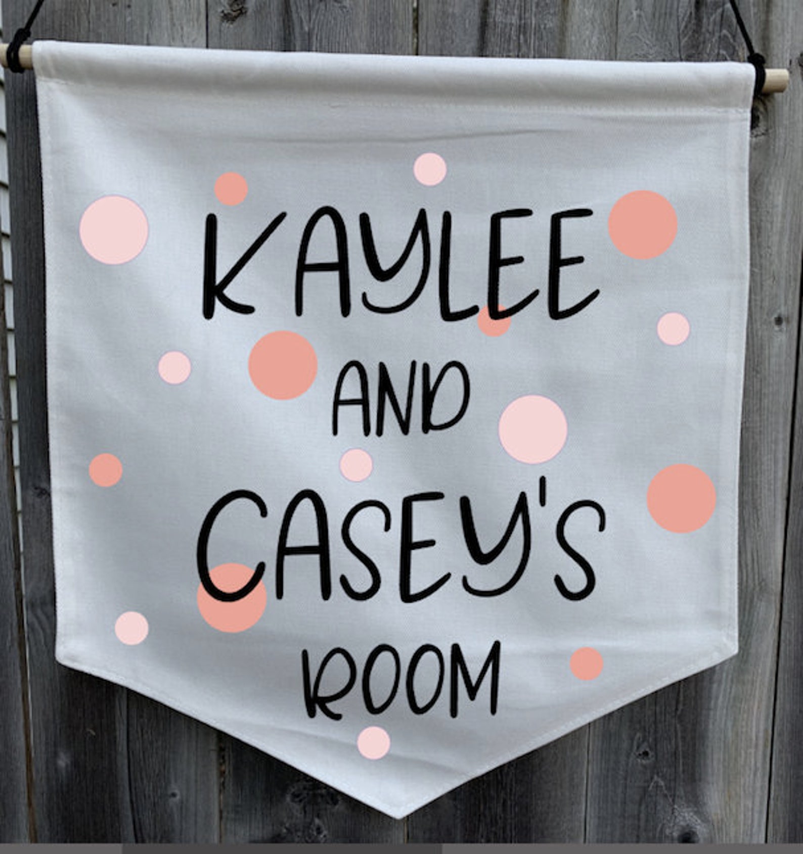 Hanging Dorm Room Banner Roommate Banner Personalized Dorm - Etsy