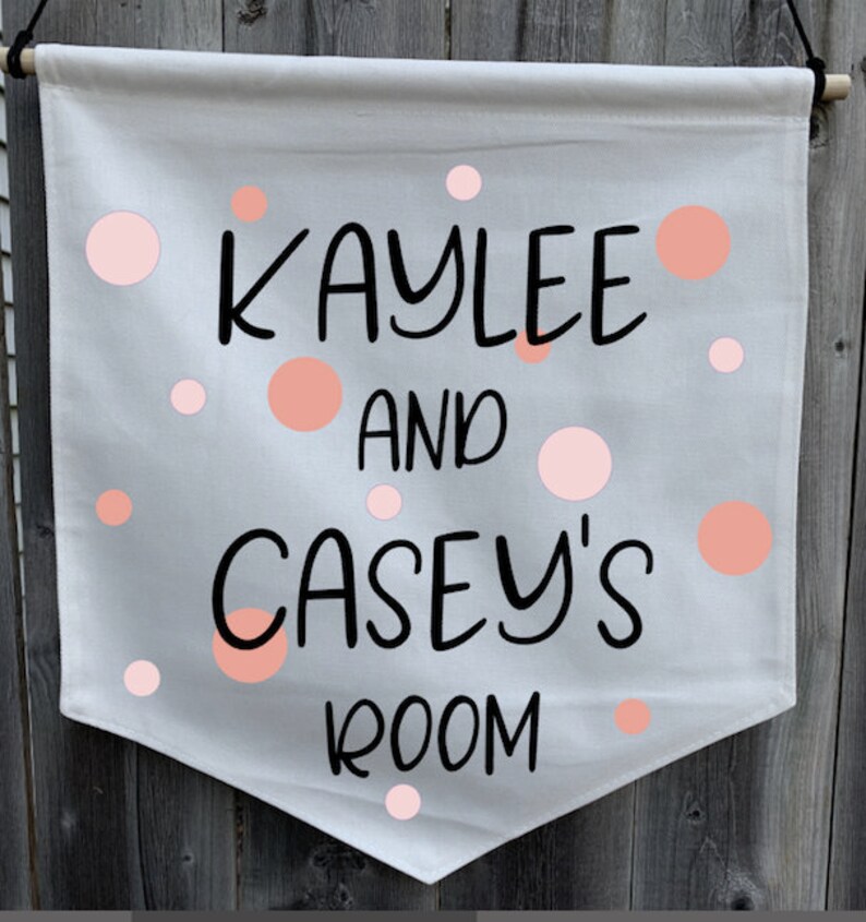 Hanging Dorm Room Banner Roommate Banner Personalized Dorm | Etsy