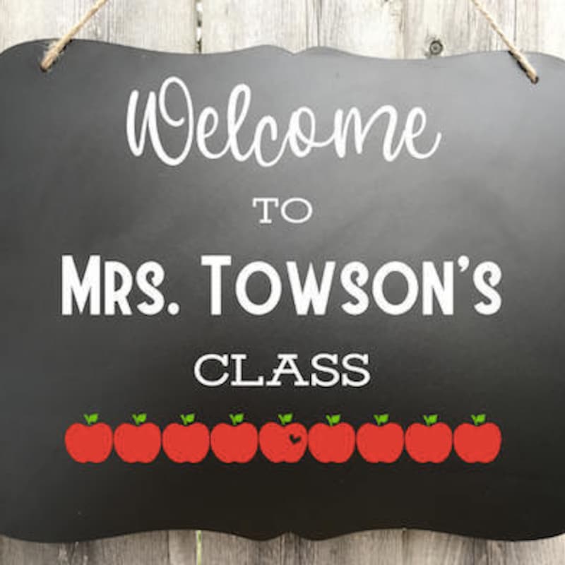 Chalkboard Sign - Etsy