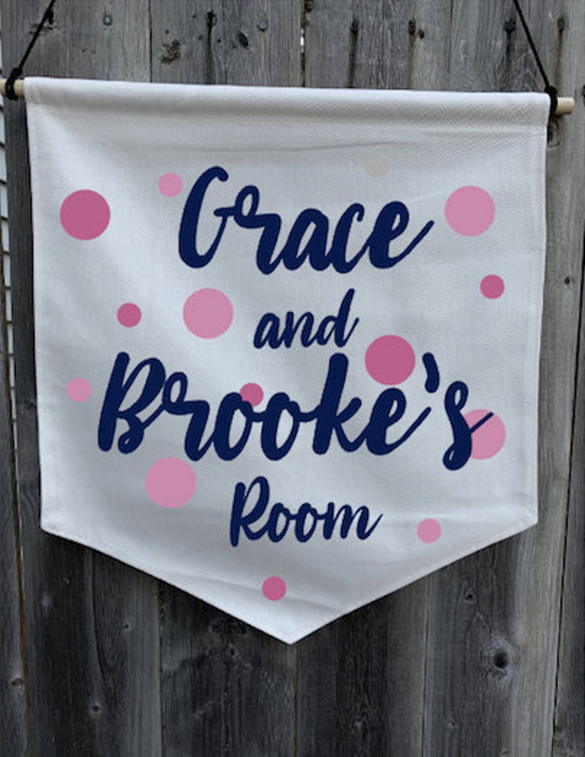 Hanging Dorm Room Banner Roommate Banner Personalized Dorm | Etsy