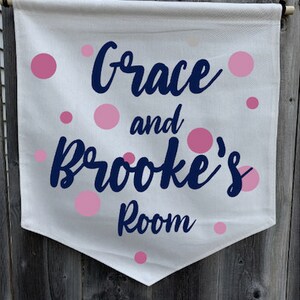 Hanging Dorm Room Banner, Roommate Banner, Personalized Dorm Room Sign ...