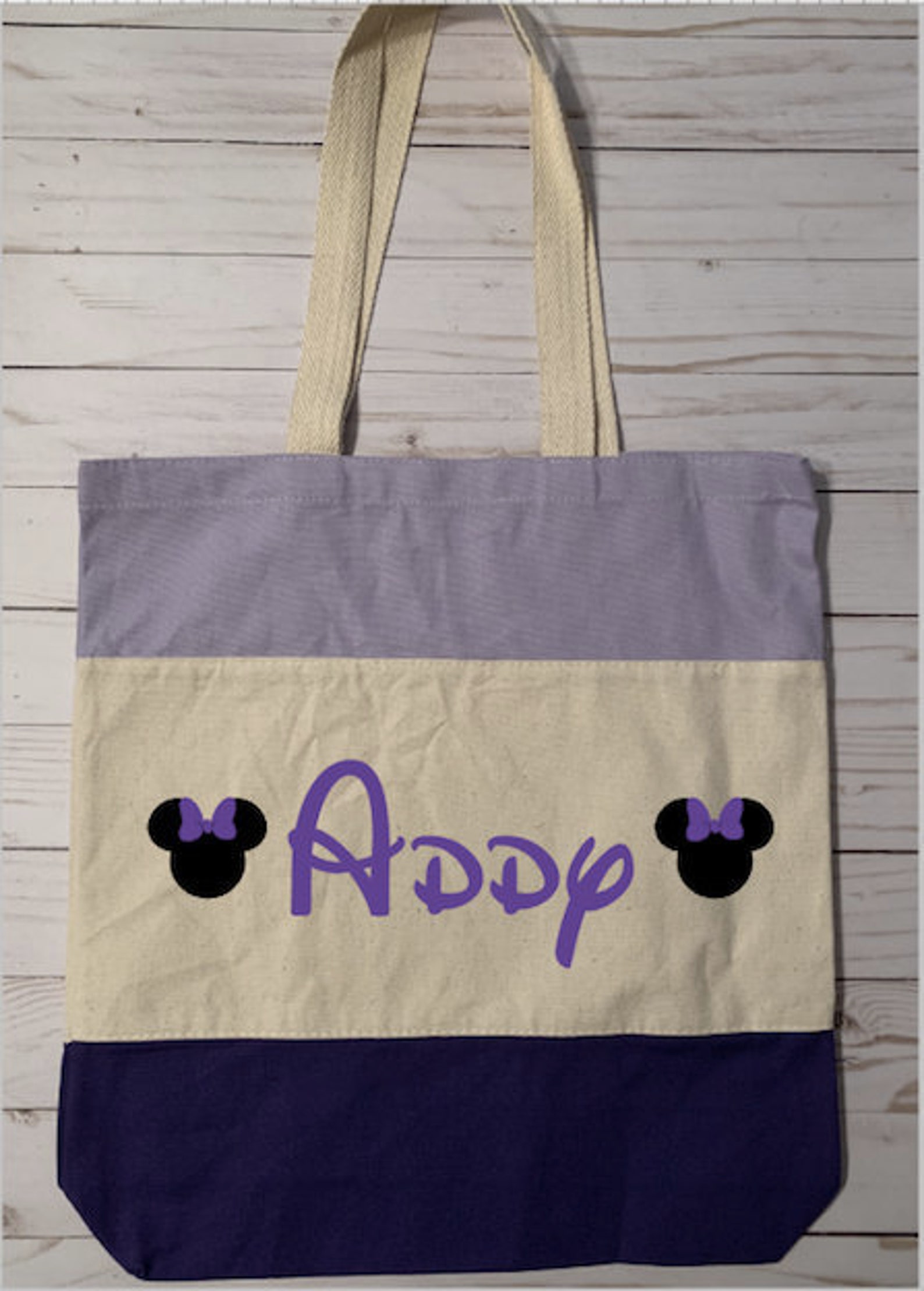 Disney Tote Personalized Tote Kids Disney Bag Disney Bag - Etsy