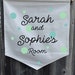 Hanging Dorm Room Banner, Roommate Banner, Personalized Dorm Room Sign ...