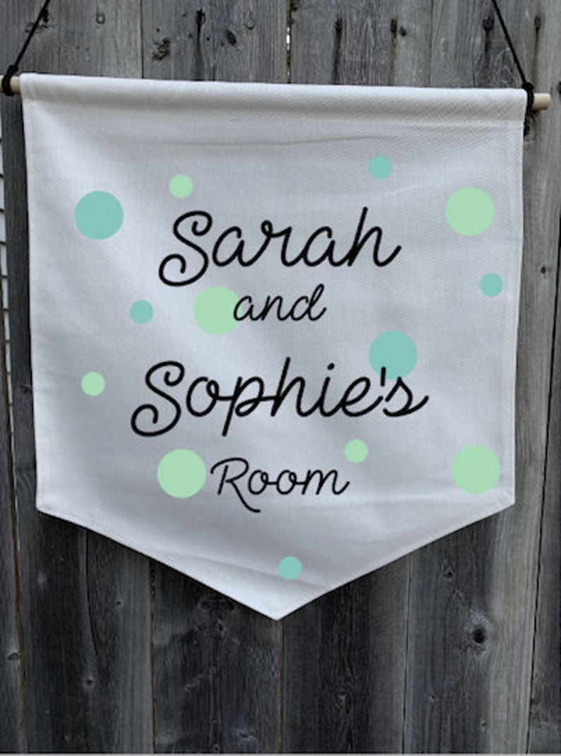 Hanging Dorm Room Banner, Roommate Banner, Personalized Dorm Room Sign ...