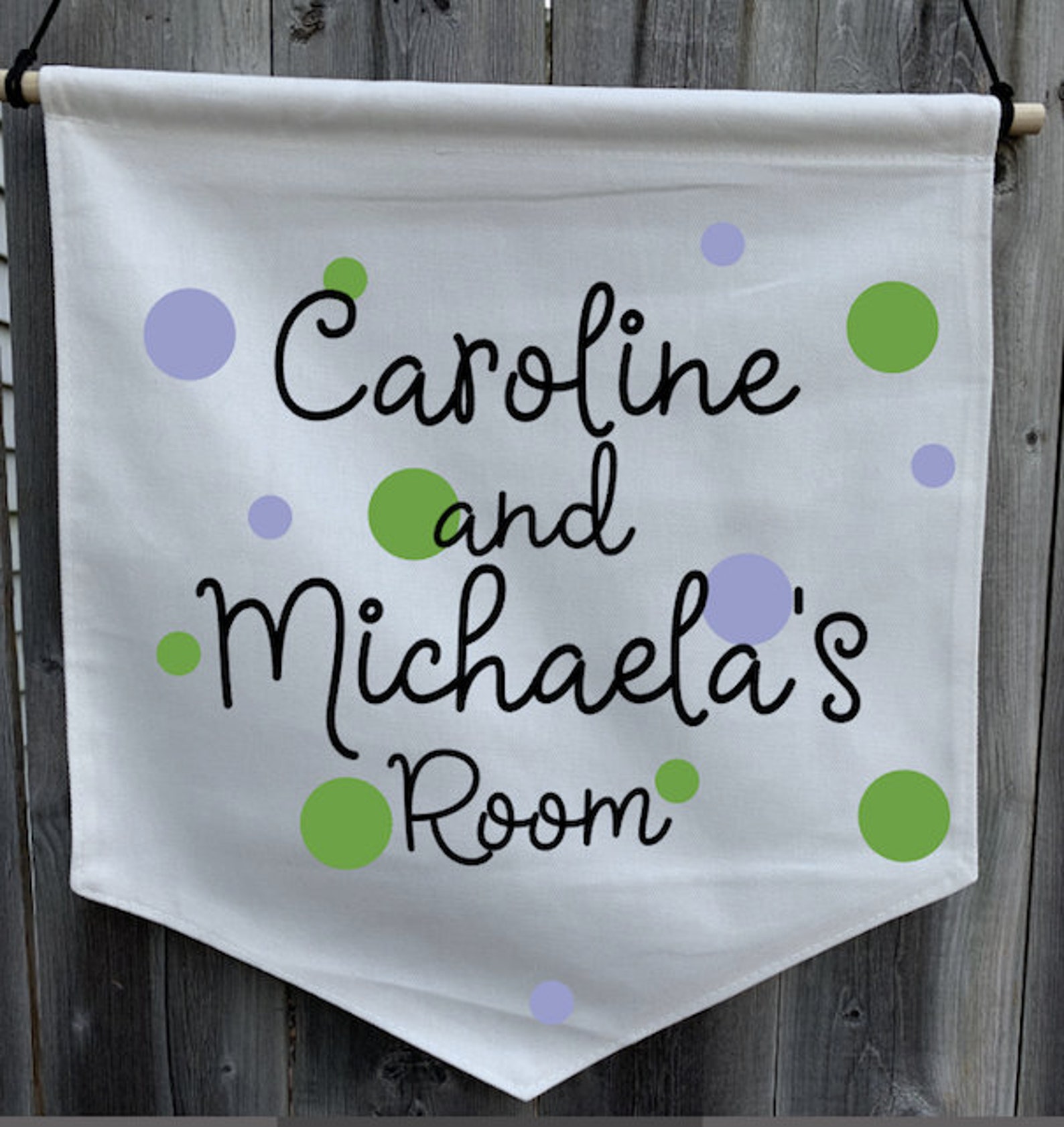 Hanging Dorm Room Banner Roommate Banner Personalized Dorm - Etsy
