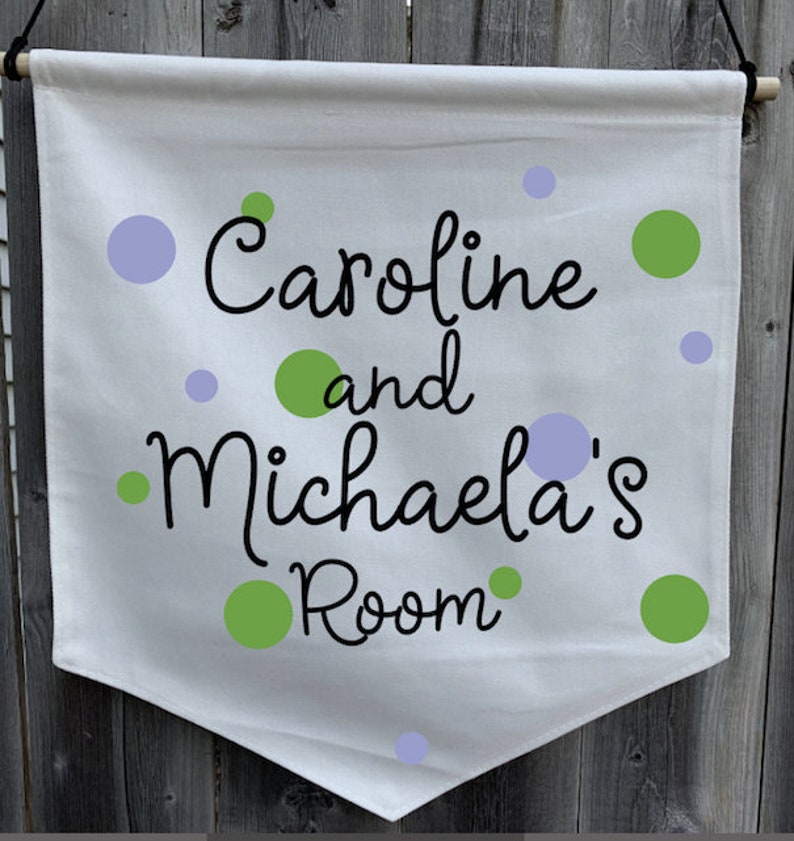 Hanging Dorm Room Banner Roommate Banner Personalized Dorm - Etsy.de