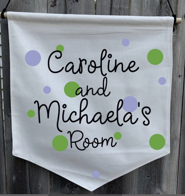 Hanging Dorm Room Banner Roommate Banner Personalized Dorm - Etsy.de