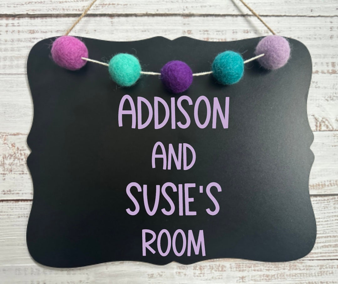 Dorm Room Sign, Personalized Dorm Sign, Roommates Sign - Etsy