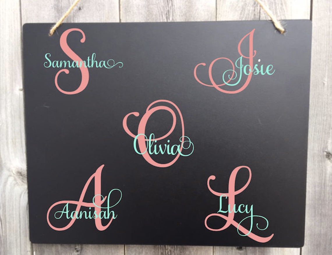 Dorm Room Name Sign Roomates Name Sign College Dorm Suite | Etsy