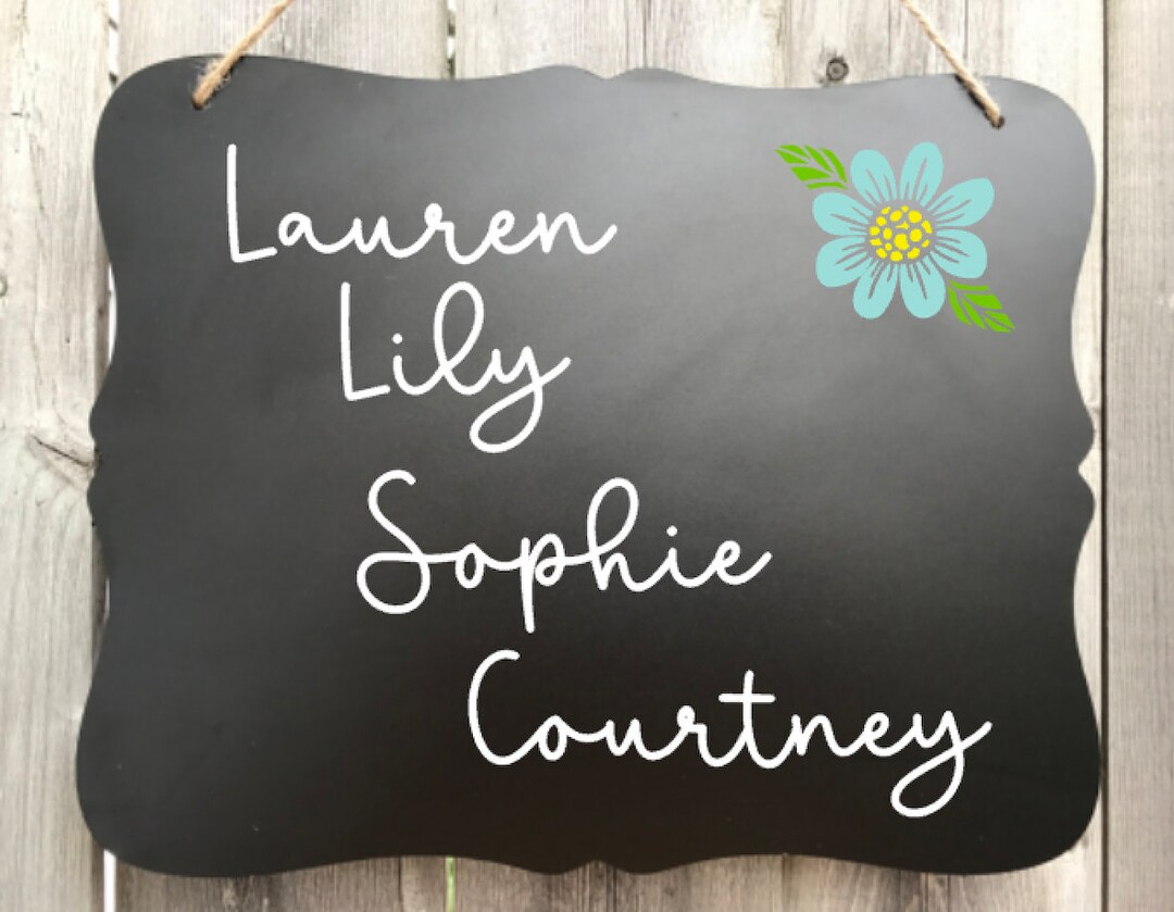 Dorm Room Name Sign, Dorm Room Decor, Roomates Name Sign, College Dorm ...