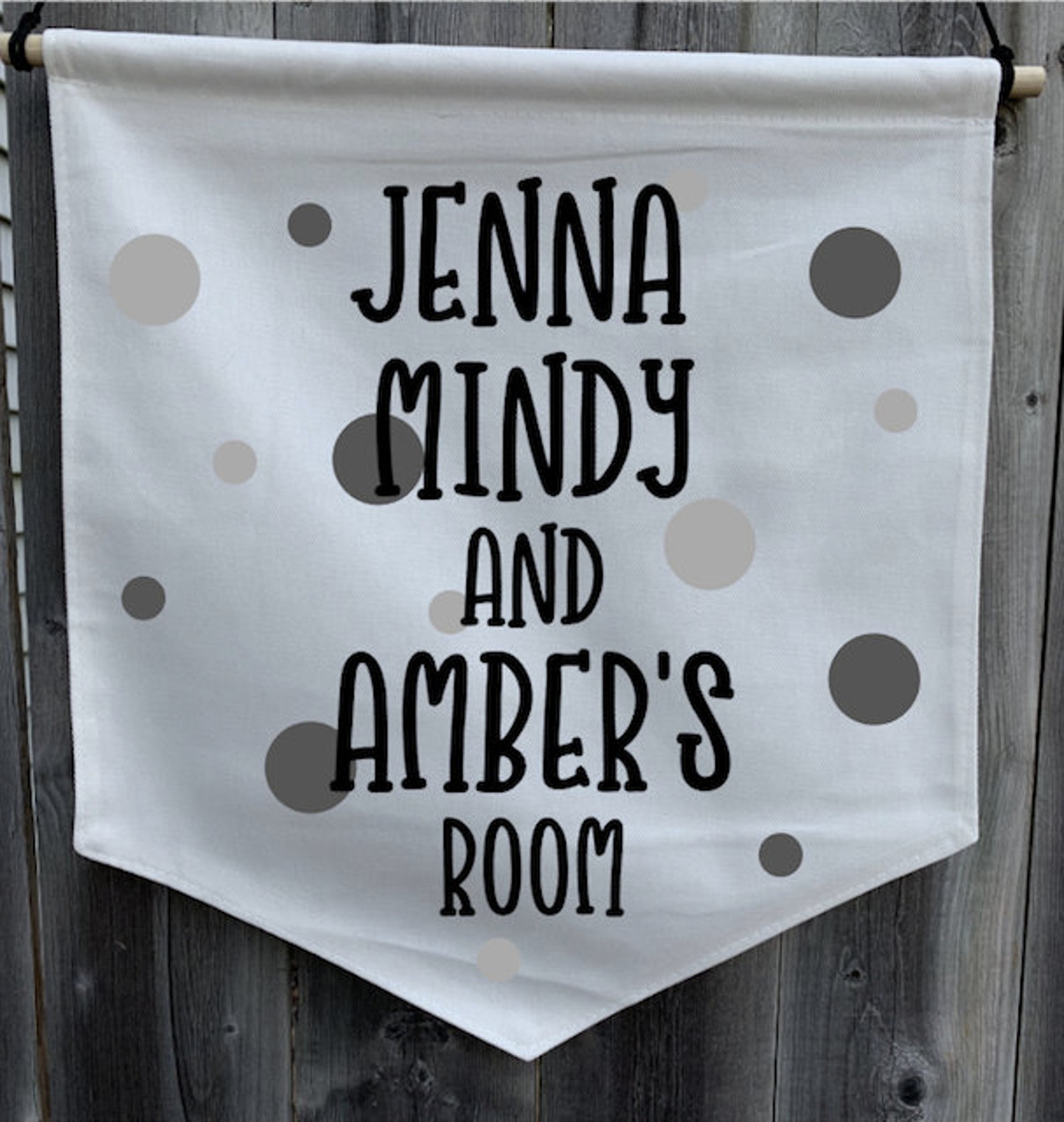 Hanging Dorm Room Banner Roommate Banner Personalized Dorm - Etsy