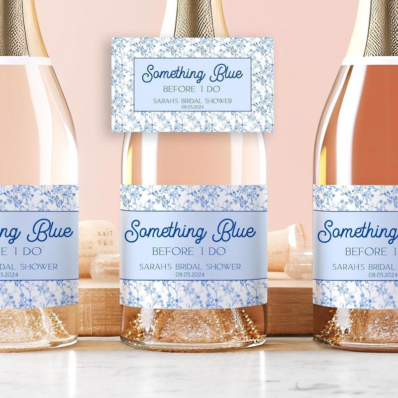 Something Blue Before I Do - Etsy