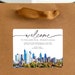 Wedding Welcome Bag Sticker Welcome Bag for Hotel Out of - Etsy