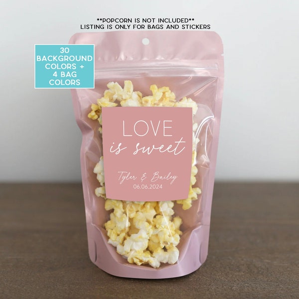 Love is Sweet Bags - Etsy