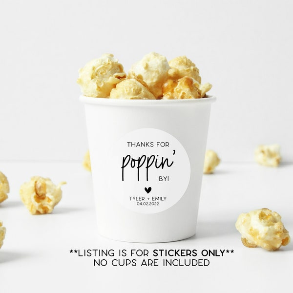 Popcorn Favors - Etsy