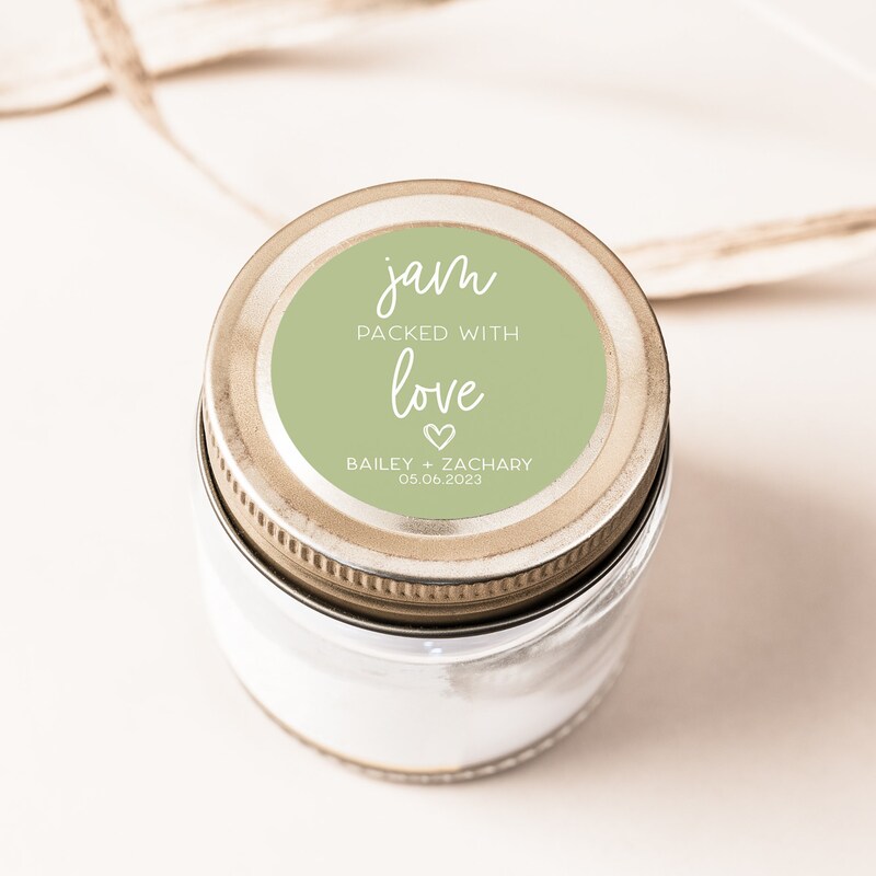 Jam Wedding Favors - Etsy