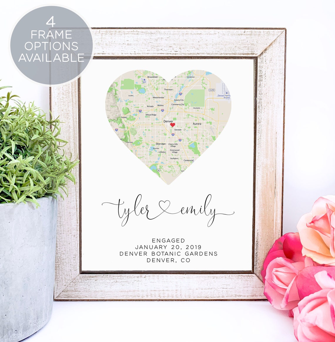 Personalized Engagement Gifts Engagement Gift for Couple - Etsy