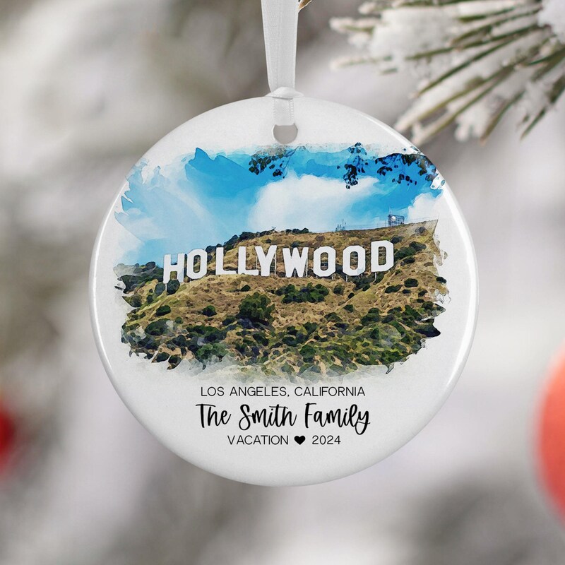 Hollywood Sign - Etsy