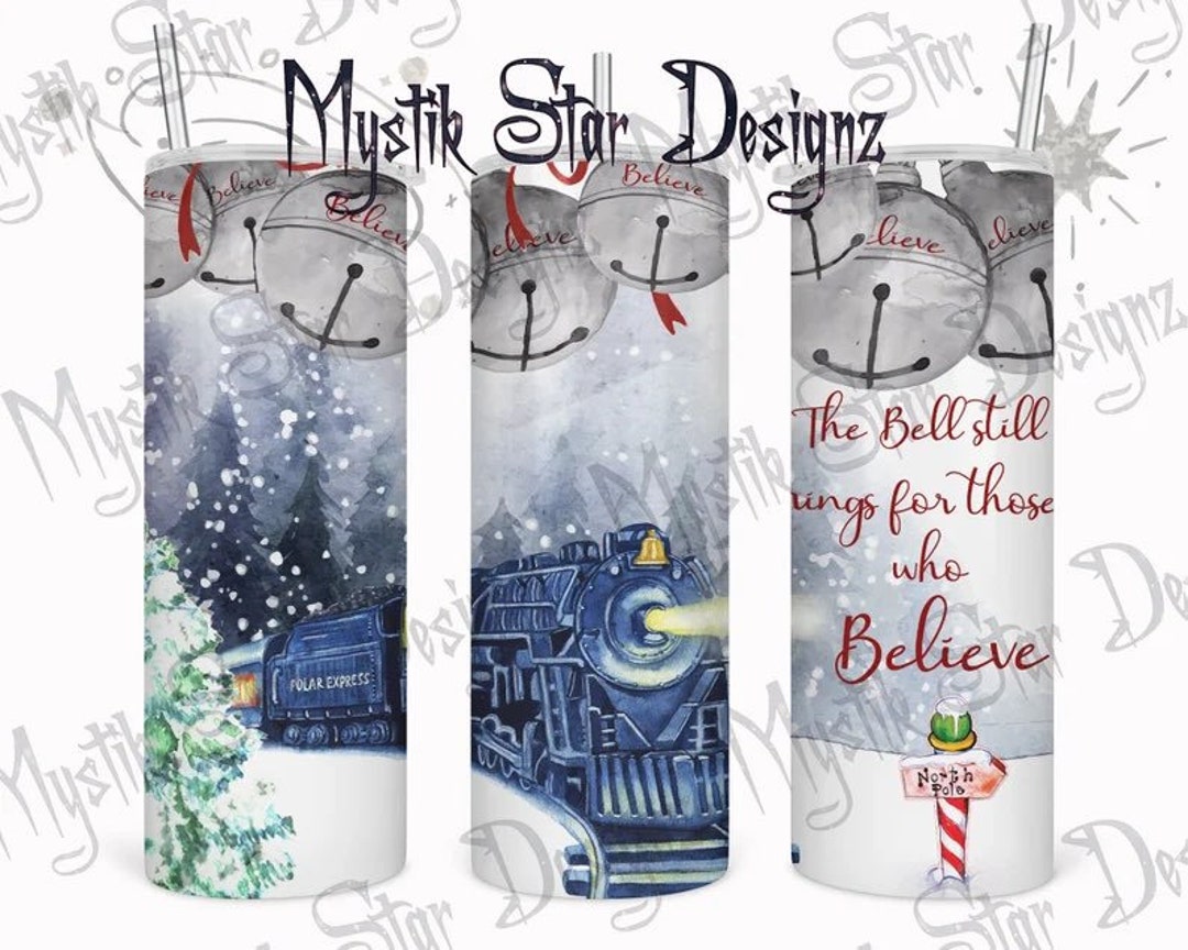 Polar Express Tumbler Gifts Choose Your Option - Etsy
