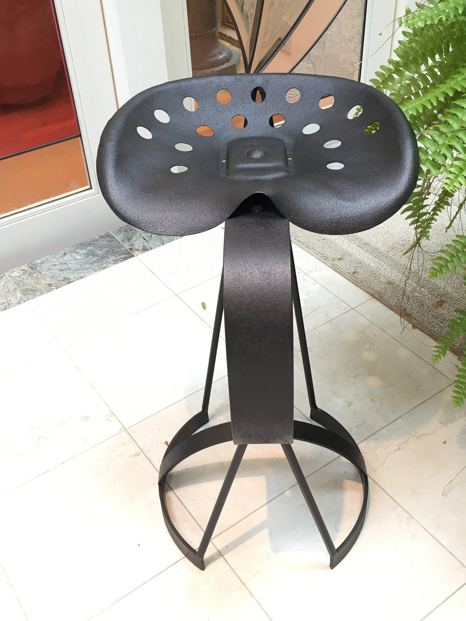 Tractor-seat Bar Stool - Etsy