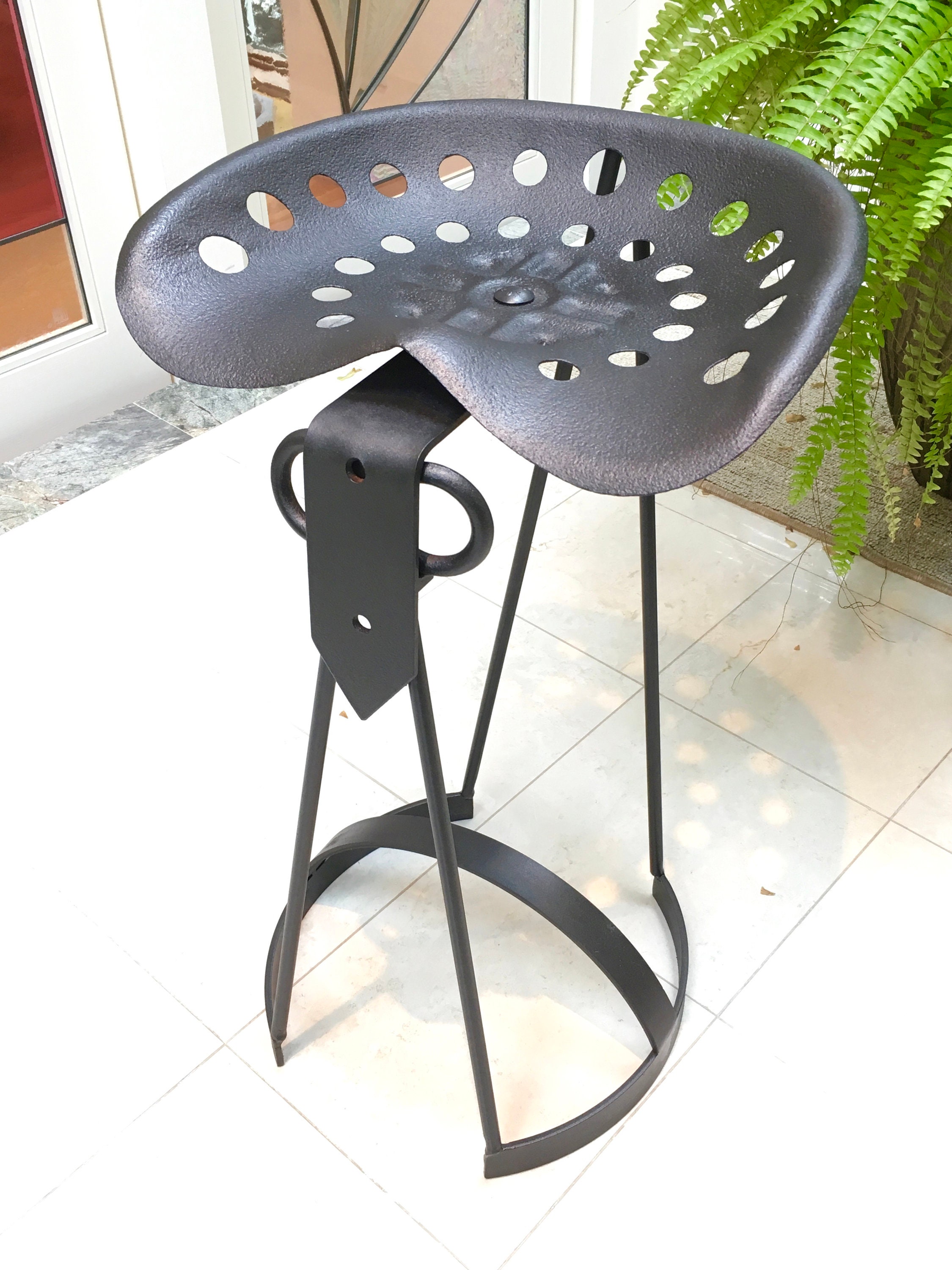 Tractor-seat Bar Stool - Etsy