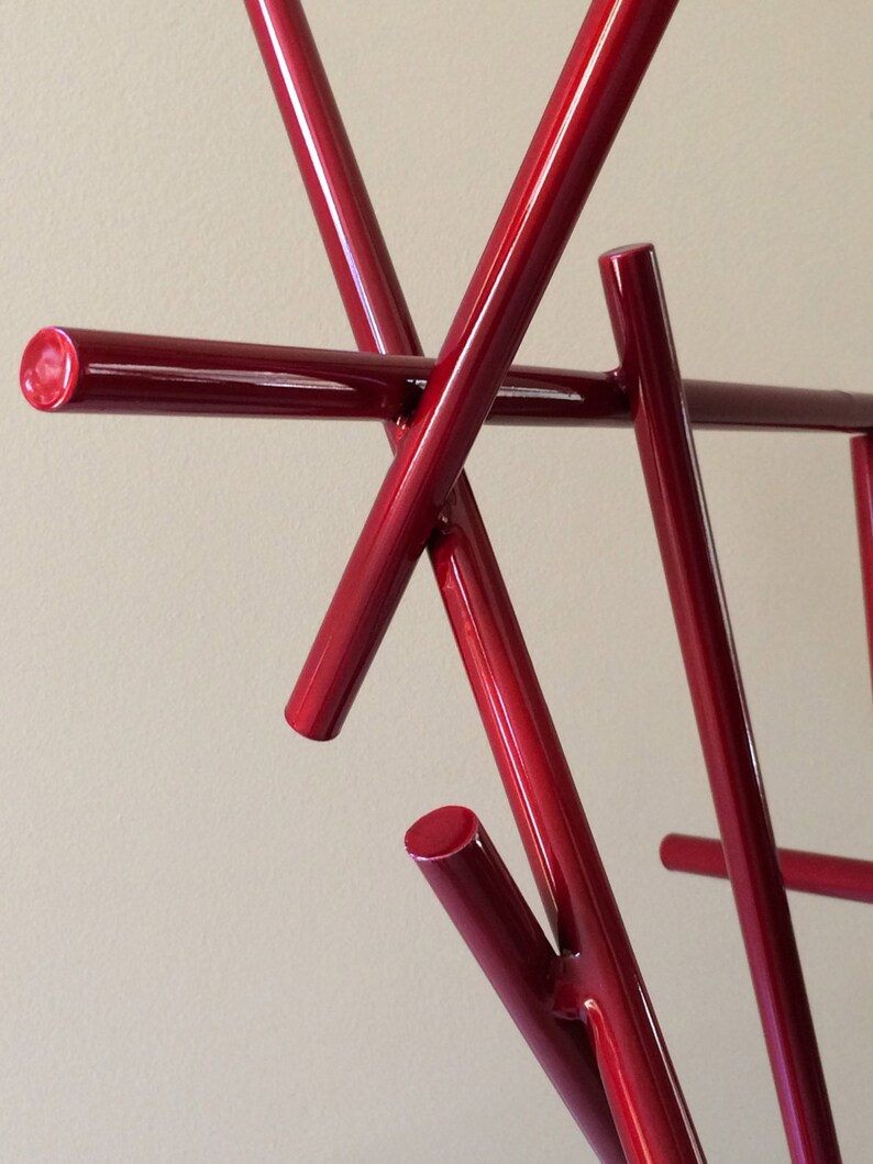 Zen Red Bamboo - Etsy