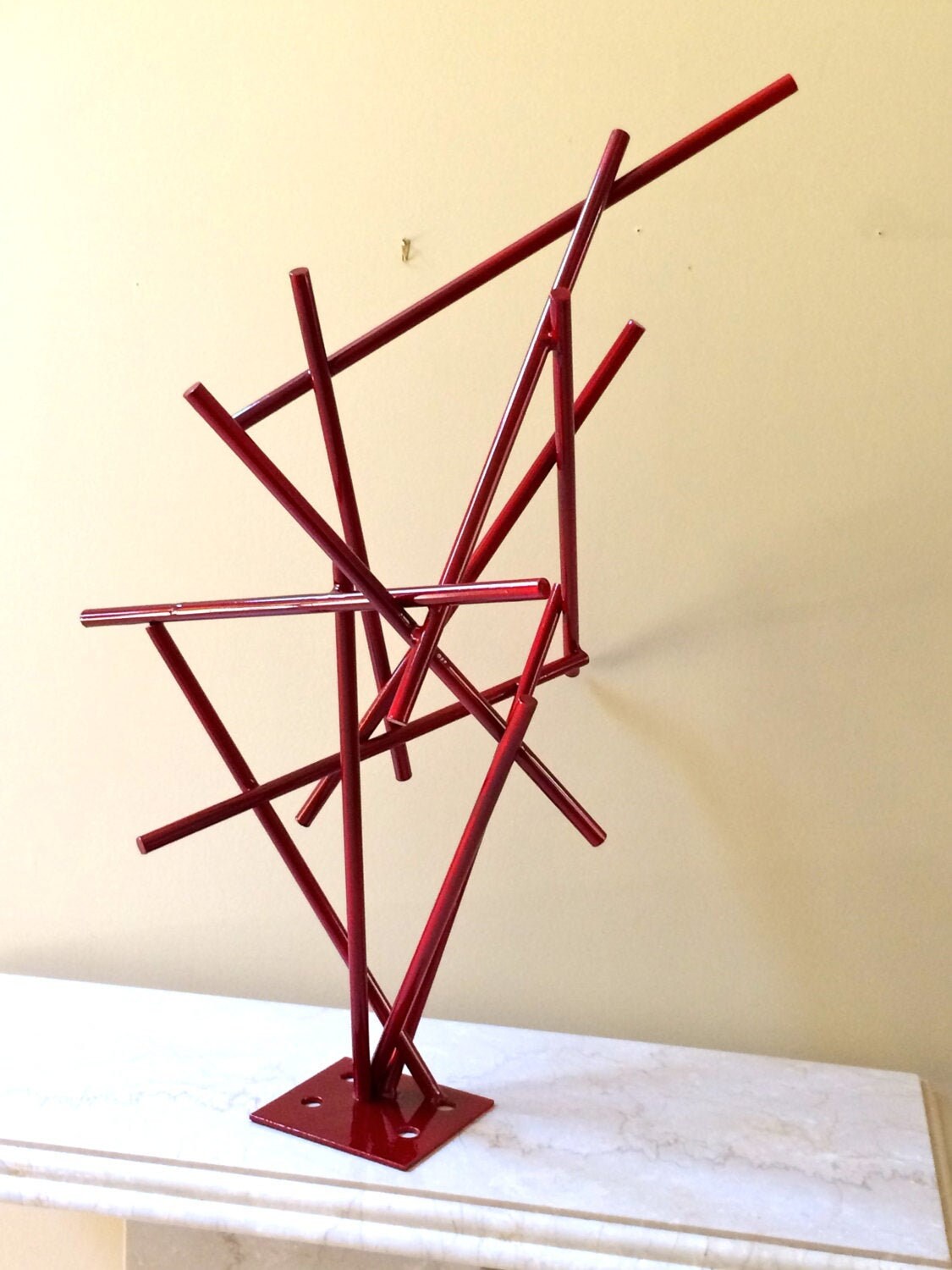 Zen Red Bamboo - Etsy