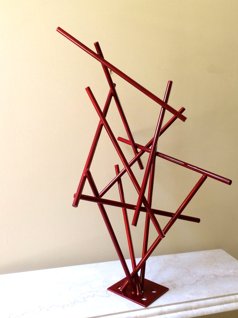 Zen Red Bamboo - Etsy