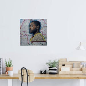 Kano Fine Art Print - London Town Inspired Wall Art | Top Boy Sully ...