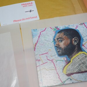 Kano Fine Art Print - London Town Inspired Wall Art | Top Boy Sully ...
